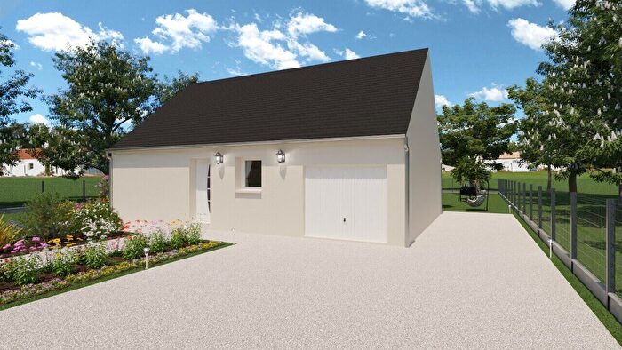 Maison 3 pièces à vendre à Montlouis-sur-Loire