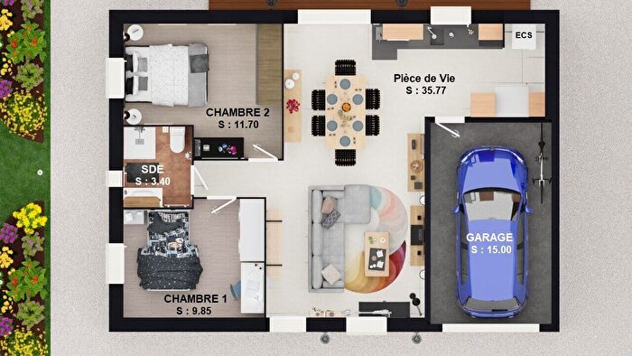 Maisons à vendre et appartements à louer - 3