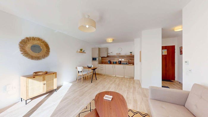 Appartement 2 pièces à louer - Val d'Argent Sud, Argenteuil