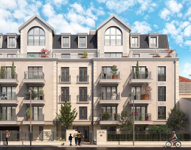 Appartement à vendre - Bezons, Centre-ville - 3 pièces - 2 chambres