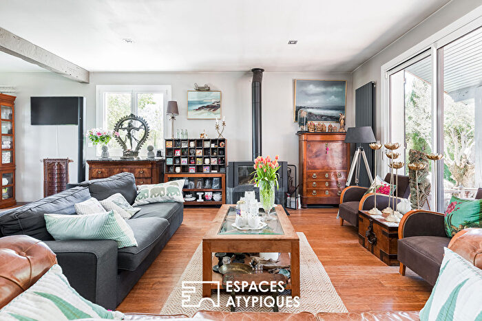 Maison à louer - Pin-Balma - 7 pièces - 4 chambres