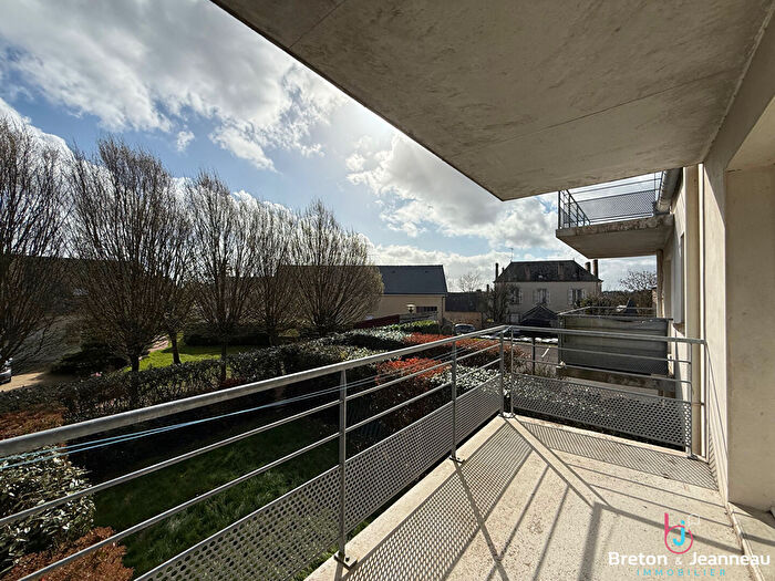 Appartement à louer - Le Bourgneuf-la-Forêt - 2 pièces - 1 chambre