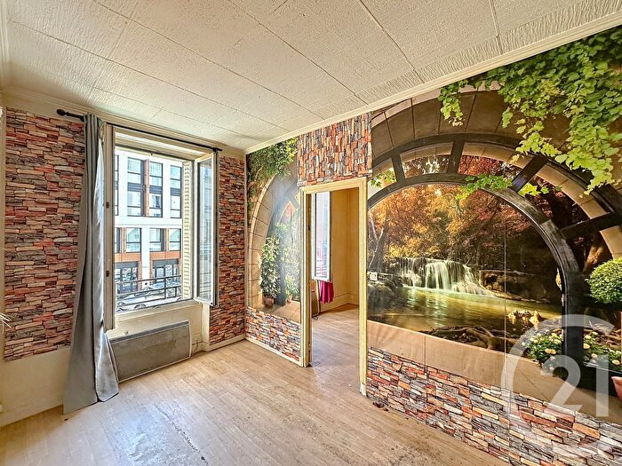 Pantin, Mairie, Porte de Pantin : Appartement 2 pièces à vendre