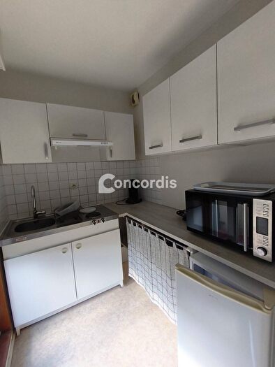 Appartement à louer - Nancy - 1 pièce