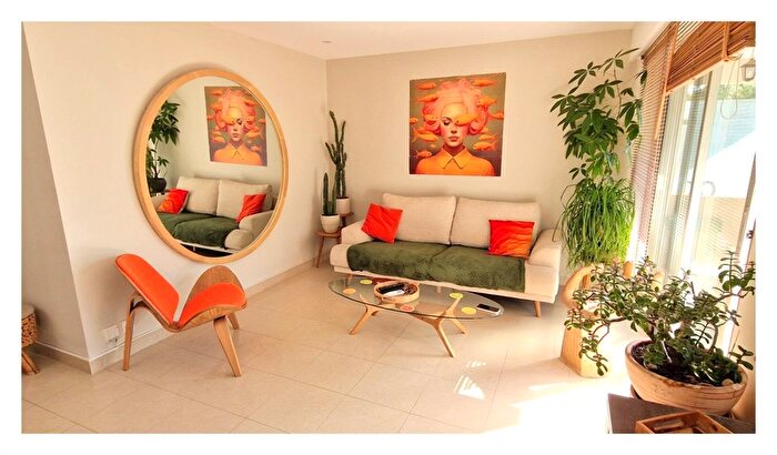 Appartement 3 pièces à vendre à Grasse, Saint-Claude