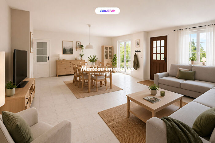 Maison 4 pièces à vendre - Saint-Mars-la-Brière