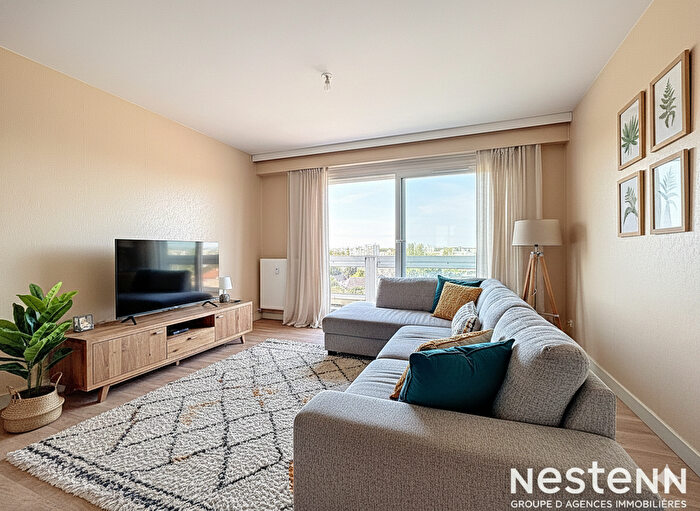 Appartement à vendre - Angers, Centre-ville, La Fayette - 2 pièces - 1 chambre