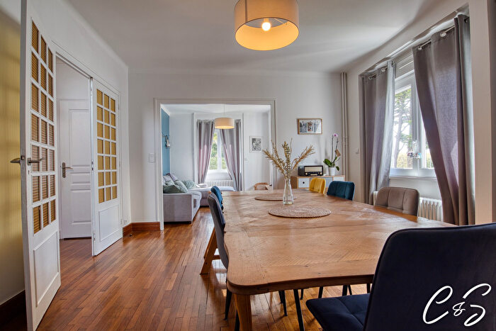 Maison à vendre - Quimper, Locmaria, Tourelle, Kervir - 5 pièces - 4 chambres