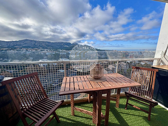 Appartement à vendre - Marseille e , Mazargues - 4 pièces - 2 chambres