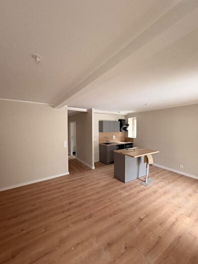 Appartement à louer - La Cluse-et-Mijoux - 2 pièces - 1 chambre