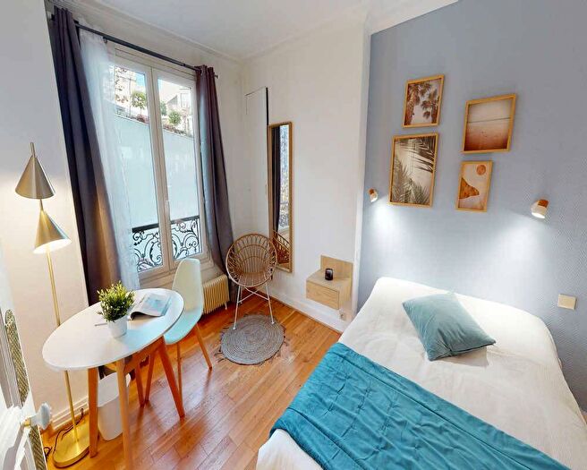 Appartement à louer - Muette Nord, Paris ème arrondissement - 8 pièces - 11 chambres
