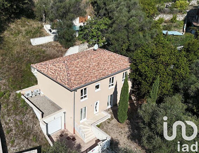 Maison à vendre - Mougins, Le Colombier, Colombe, Cabrières, Le Bordé - 5 pièces - 4 chambres