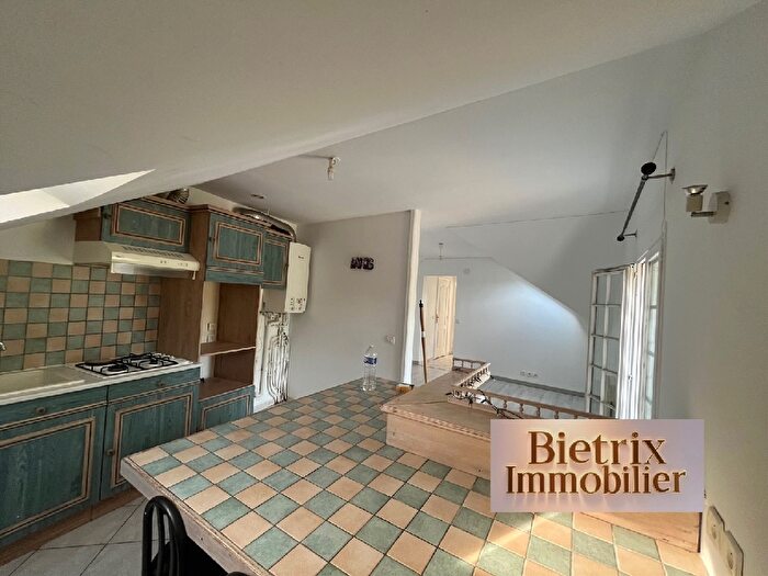 Appartement à vendre - LIsle-Adam - 2 pièces - 1 chambre