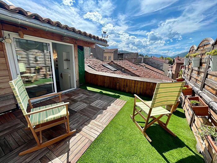 Maison à louer - Saint-Girons - 3 pièces - 2 chambres