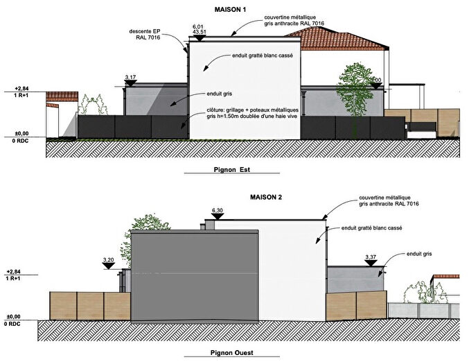 Maisons à vendre et appartements à louer - 2