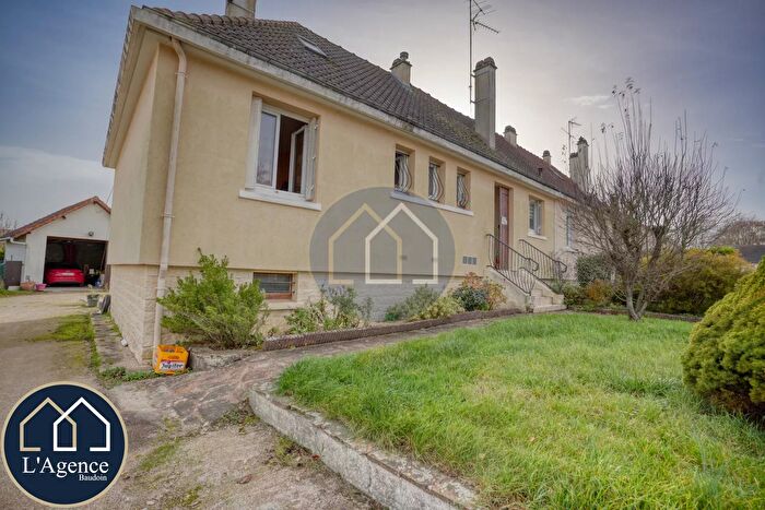 Maison à vendre - Maintenon - 5 pièces - 5 chambres