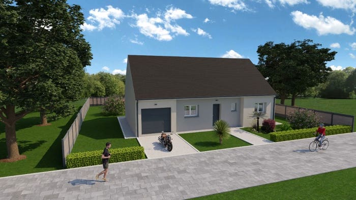 Soulitré : Maison 5 pièces à vendre