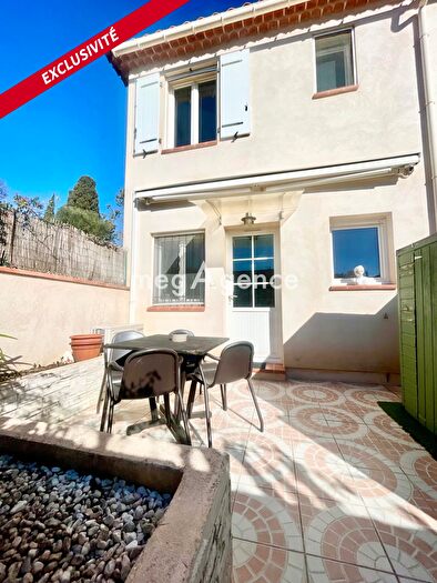 Appartement à vendre - Toulon, Valbertrand - 2 pièces - 1 chambre