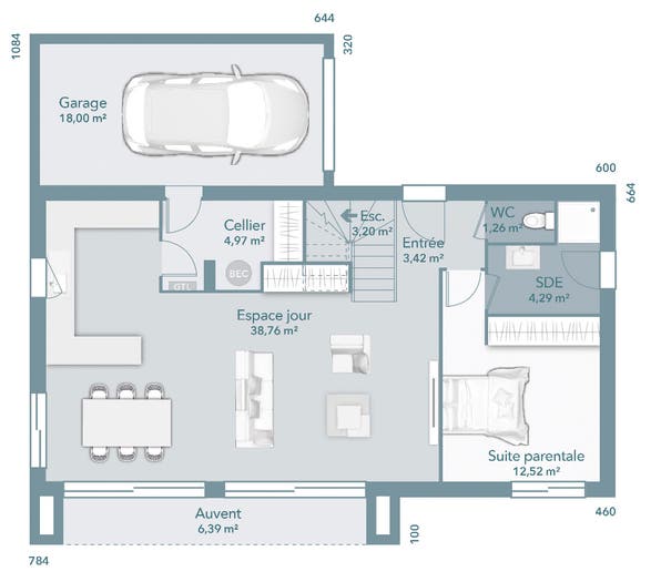 Maisons à vendre et appartements à louer - 2