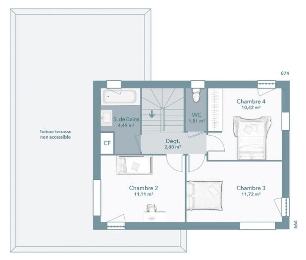 Maisons à vendre et appartements à louer - 3