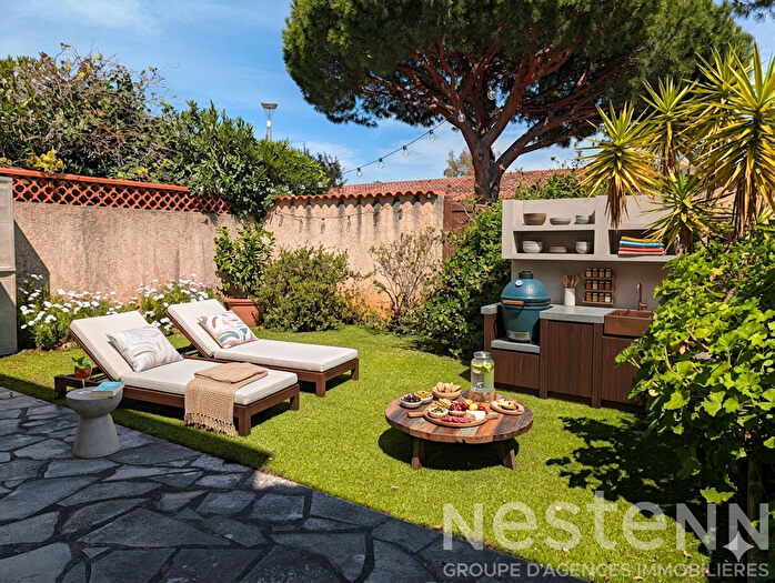 La Londe-les-Maures, Valcros, Alicastre, Haut Pansard, Bas Pansard, Le Pin : Maison 4 pièces à vendre