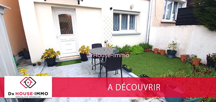 Maison à vendre - Aulnay-sous-Bois, Nonneville - 3 pièces - 2 chambres