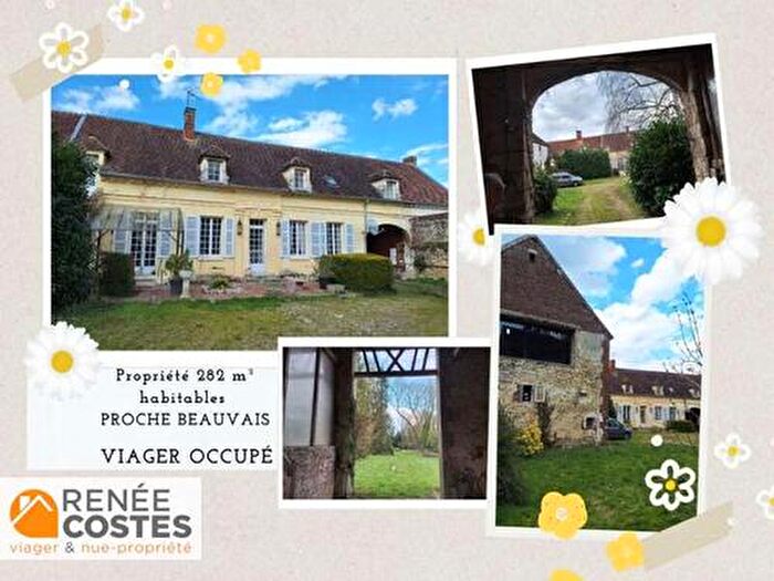 Maison à vendre - Beauvais, Notre Dame du Thil - 8 pièces - 5 chambres