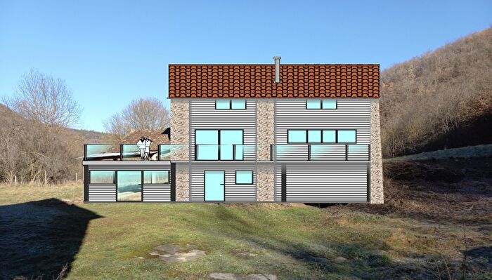 Maison à vendre - Massiac - 4 pièces - 2 chambres