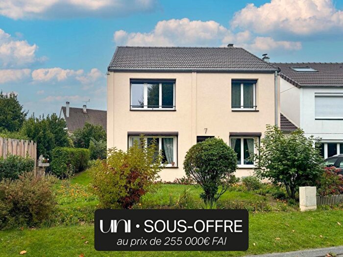 Maison à vendre - Hérouville-Saint-Clair, Le Bourg, Montmorency, Beauregard - 6 pièces - 4 chambres