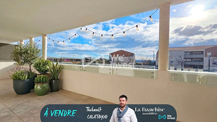 Appartement à vendre - Saint-André-de-Sangonis - 3 pièces - 2 chambres