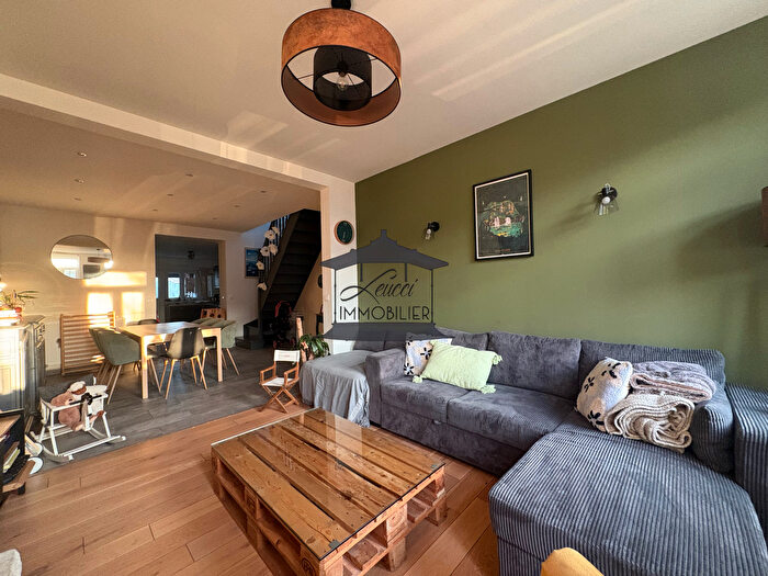 Maison à vendre - Dunkerque, Rosendaël - 5 pièces - 3 chambres