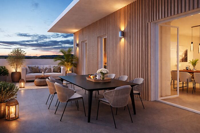 Appartement à vendre - Castelnau-le-Lez, Moutte, Sablas - 3 pièces - 2 chambres