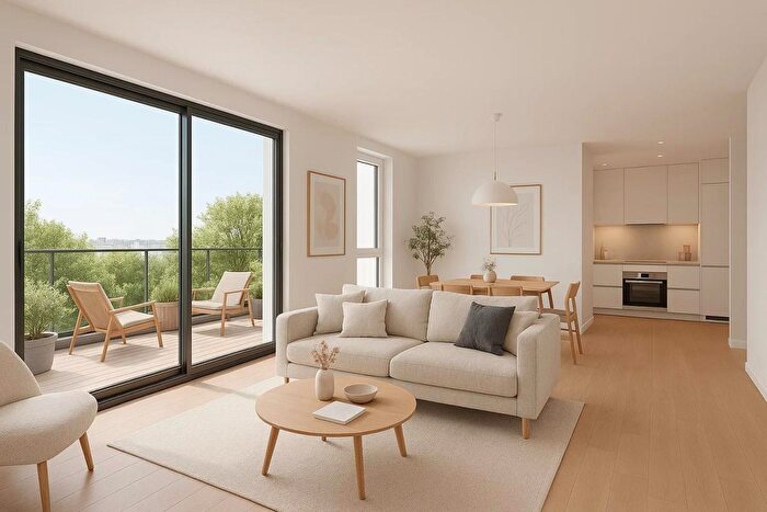 Appartement à vendre - Courbevoie, Bécon - 4 pièces - 3 chambres