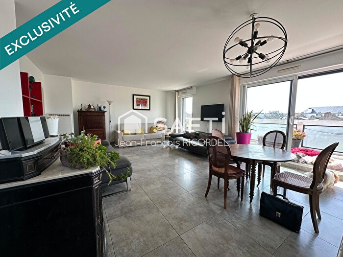 Appartement à vendre - Saint-Nazaire, Centre-ville, Ville-Port, Petit Maroc - 4 pièces - 3 chambres