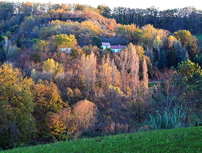 Maison 7 pièces à vendre - Saint-Caprais-de-Lerm