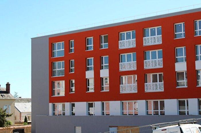 Appartement 2 pièces à République-Manutention, Nevers, à louer