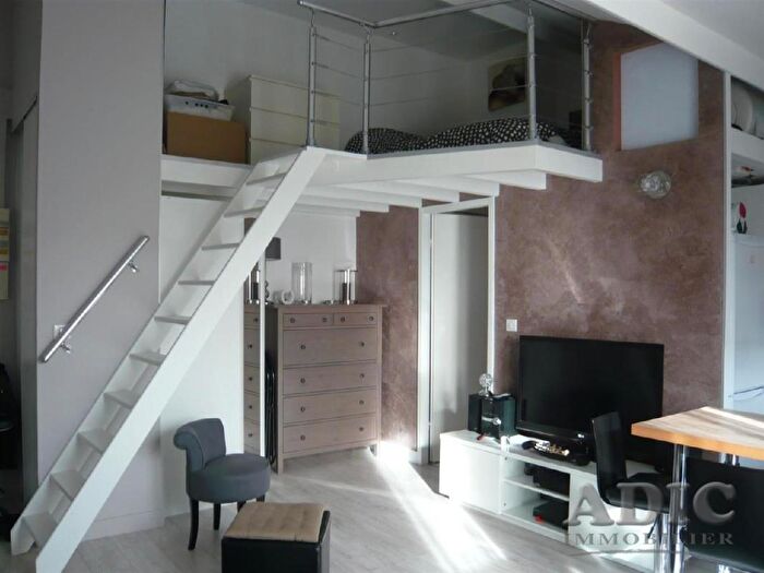 Appartement à louer - Thieux - 1 pièce - 1 chambre