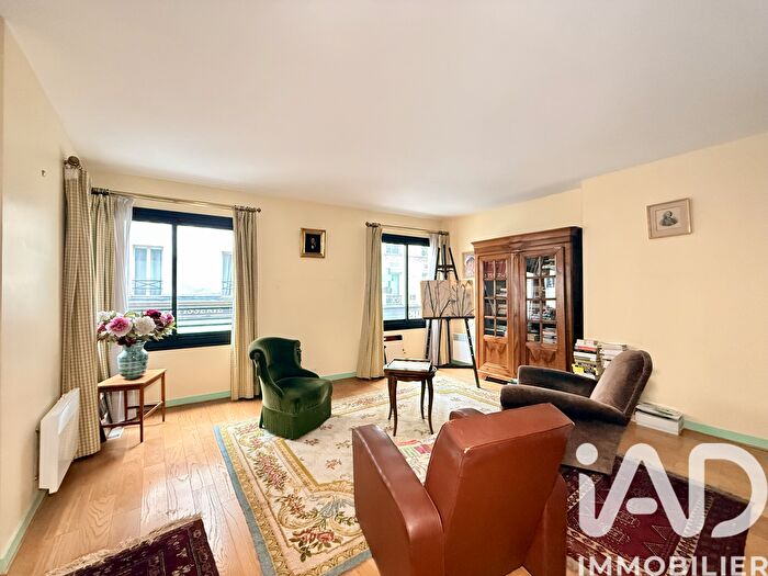 Appartement à vendre - Paris e , Pernety - 5 pièces - 3 chambres