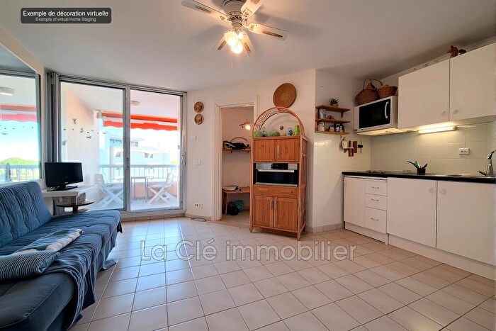 Le Grau-du-Roi : Appartement 2 pièces à vendre