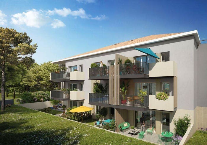 Collettes Est, Draguignan - Appartement 2 pièces à louer
