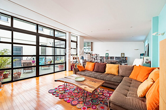 Maison à vendre - Asnières-sur-Seine, Coubertin - 7 pièces - 5 chambres