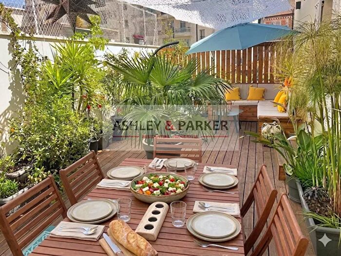 Nice, Saint-Sylvestre - Appartement 2 pièces à vendre