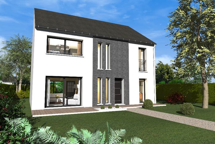 Sannois, Centre-ville, Bel Air : Maison 5 pièces à vendre