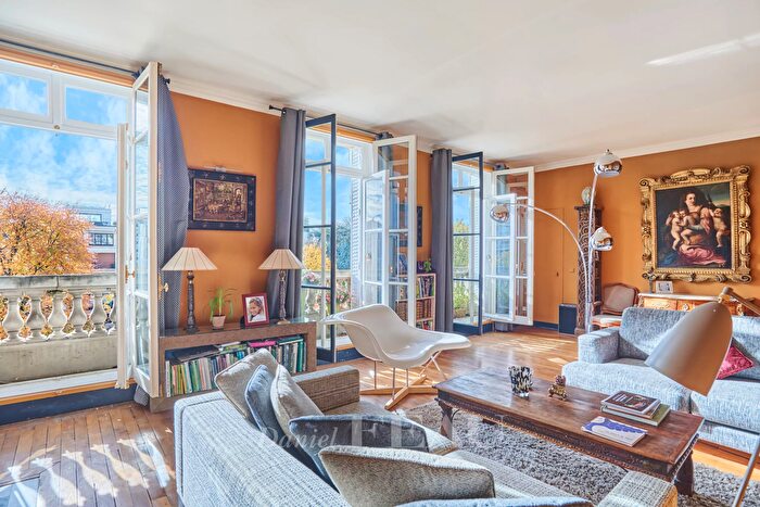 Appartement 8 pièces à vendre à Paris 16ème, Muette-Nord, Trocadéro