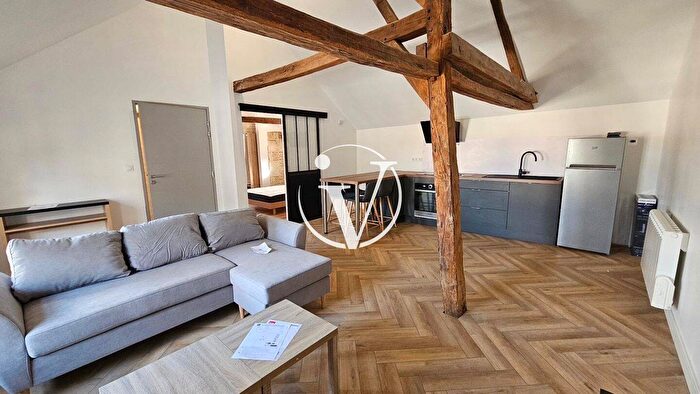 Appartement à louer - Centre Ville, Vendôme - 2 pièces - 1 chambre