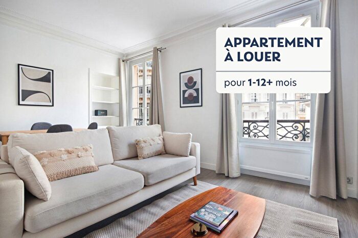 Appartement à louer - Ternes-Maillot, Paris ème arrondissement - 3 pièces - 2 chambres