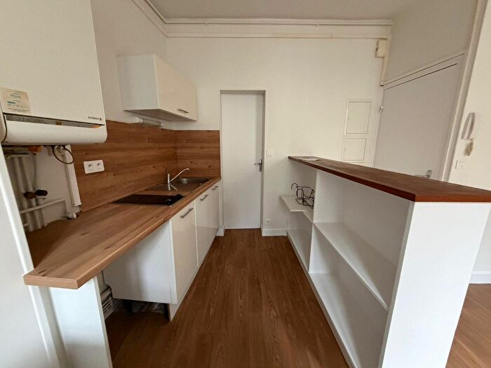 Appartement à louer - Angers, Centre-ville, La Fayette - 1 pièce