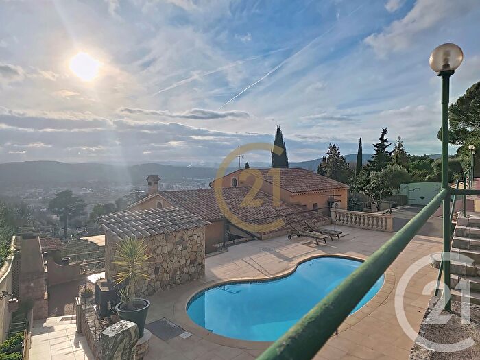 Maison à vendre - Draguignan, Les Collettes, Sainte-Barbe, Ecole dArtillerie, La Vaugine - 7 pièces - 5 chambres