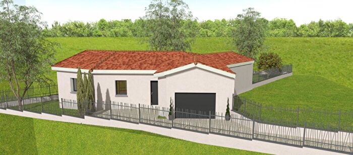 Jonage : Maison 4 pièces à vendre