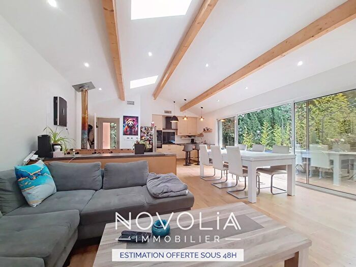 Maison à vendre - Lyon e , Champvert, Point du Jour, Jeunet - 7 pièces - 5 chambres